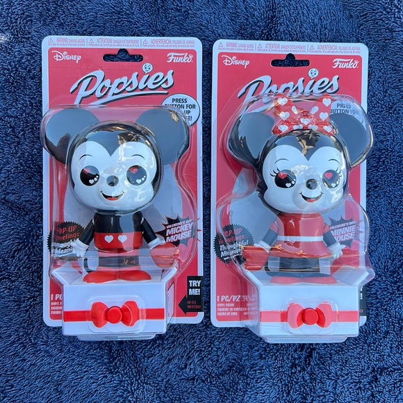 Disney | Toys | Disney Popsies Minnie And Mickey Mouse | Poshmark